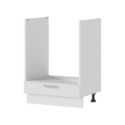 Кухонный шкаф напольный без столешницы под духовой шкаф Бетоны ШНД