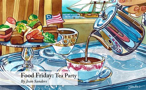 Food Friday Tea Party Cambridge Spy
