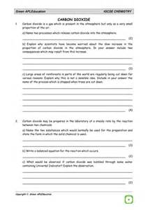 Igcse Chemistry Questions Package Teaching Resources