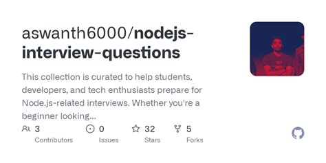 Github Aswanth6000nodejs Interview Questions This Collection Is