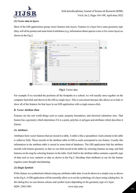 Interpretation Of Road Network Using QGIS PDF