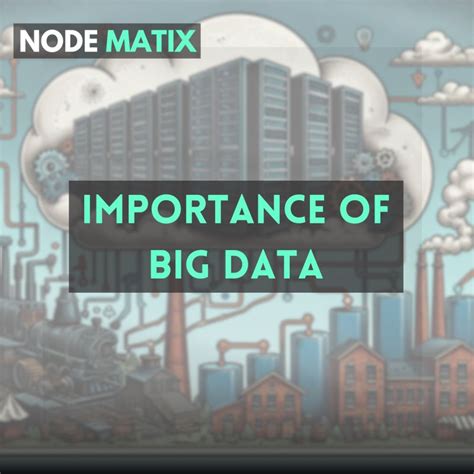 Bigdata Dataanalytics Data Predictiveanalytics Nodematix Data