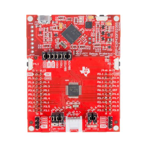 msp exp430fr2355 msp430fr2355 launchpad™ development kit
