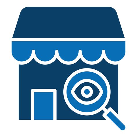 Market Observation Icon Line Vector Illustration 36710663 Vector Art At Vecteezy