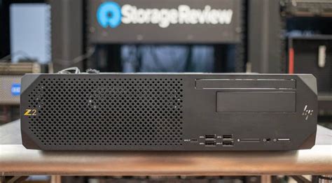 Hp Z Sff G Workstation Review Storagereview Com