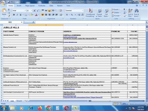 Create A Contact Database Of Your Business By Web Research By