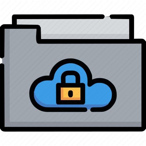 folder file storage archive office extension document icon