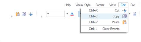 Windows Forms Menu Bar Control Menustrip Syncfusion