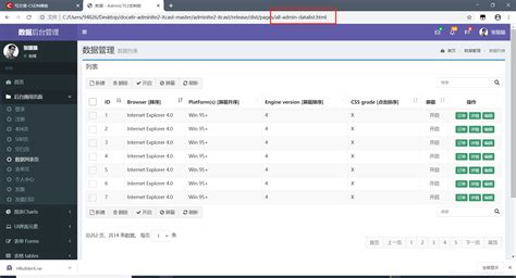 企业权限管理系统之adminlte的基本介绍一 Csdn博客