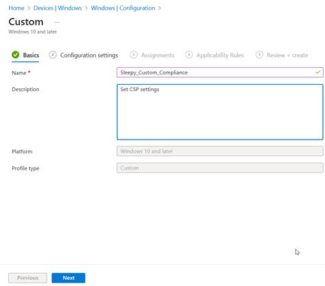 using microsoft intune custom policies thesleepyadmins