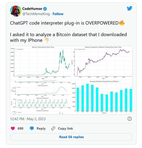 ChatGPT代码解释器这里有 个令人惊叹的用例 Data Application Lab