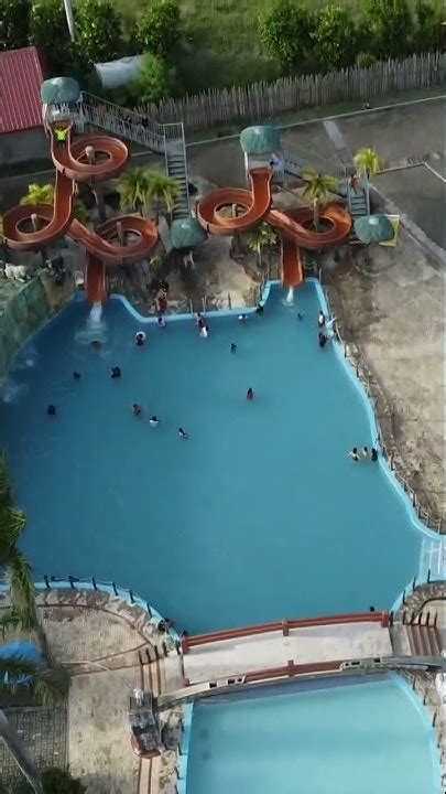 필리핀 서민들이 휴가를 보내는 방법 초대형 워터파크 Shorts Youtube