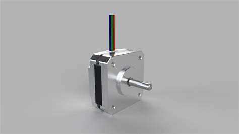 Nema 17 Stepper Motor Cad Model Infoupdate Org