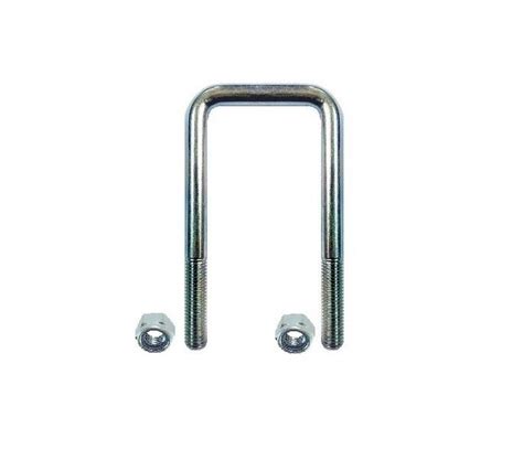 М 12 х 48 х 60 П образна скоба за квадратна тръба