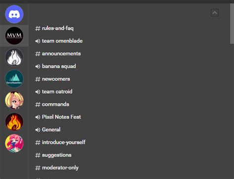 server categories not working · issue 1112 · tyrrrz