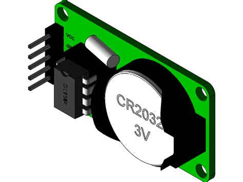 Ds3231 Rtc Module Pinout Configuration Example Circuit 54 Off