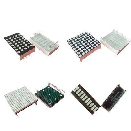 Common Anode Inch Segment LED Display With Optional Color LED Segment Display And