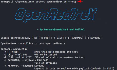 Openredirex A Open Redirection Vulnerability Finder Secnhack