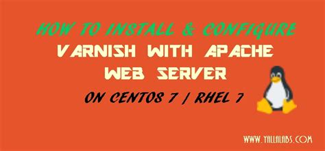 How To Install And Configure Varnish With Apache On Centos 7 Yallalabs