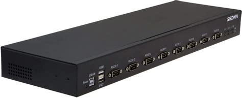 Sedna Usb To 8 Port Serial Hub With 2 Usb 2 0 Port Com Port