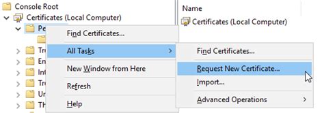 Active Directory Certificates Not Working