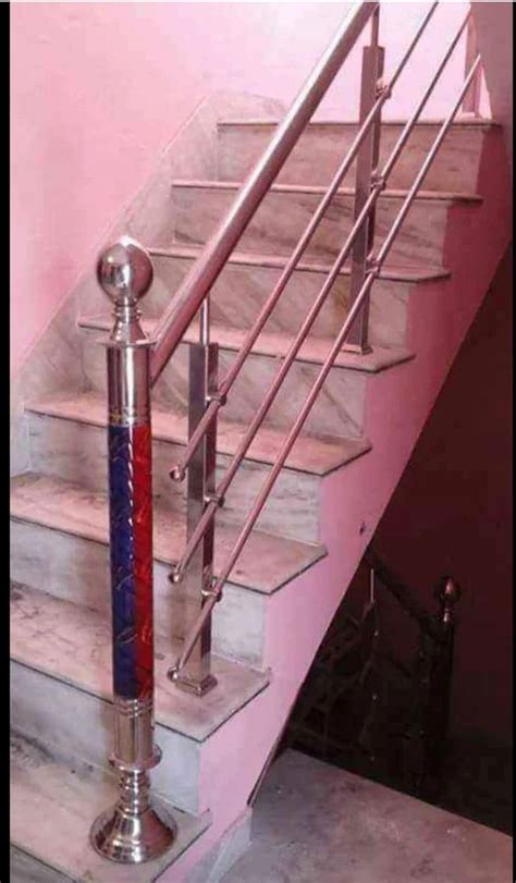 Modular Steel Railing At ₹ 350feet स्टील की रेलिंग In Dewas Id 2853946898573