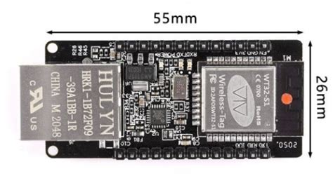 Module Esp32 Ethernet Lan8720 Wt32 Eth01 Linh Kiện Thủ Đức