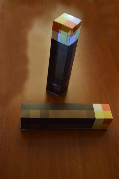 Assembling The Minecraft Torch Learn With Edwin Robotics