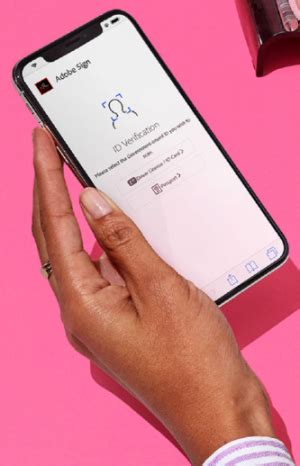 Adobe Sign Adobe Introduces Government ID Authentication Option For Its E Sign Solution Adobe