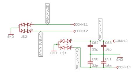 Tlv320aic3104 Q1 Esd Protection And Protecting Analog Inputs And