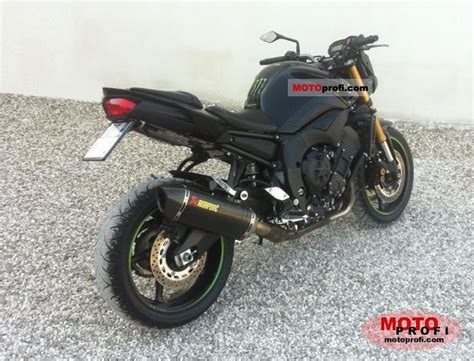 Yamaha Fz8 2011 Specs And Photos