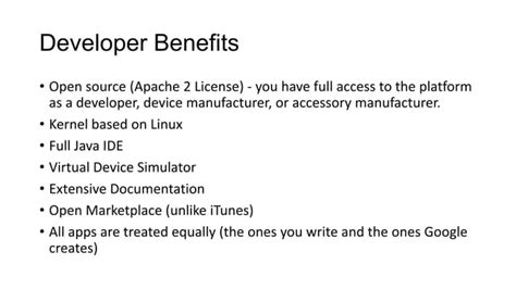 Android Development Ppt