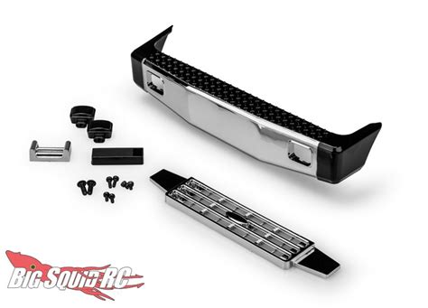 JConcepts Releases Chrome Front Rear Bumper Sets Big Squid RC RC Car And Truck News