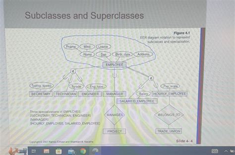 solved how many attributes does the employee entity have