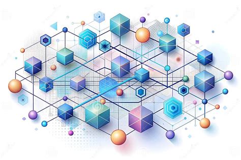 3d Ai Powered Algorithmic Flow Vector Concept As A Clean Abstract