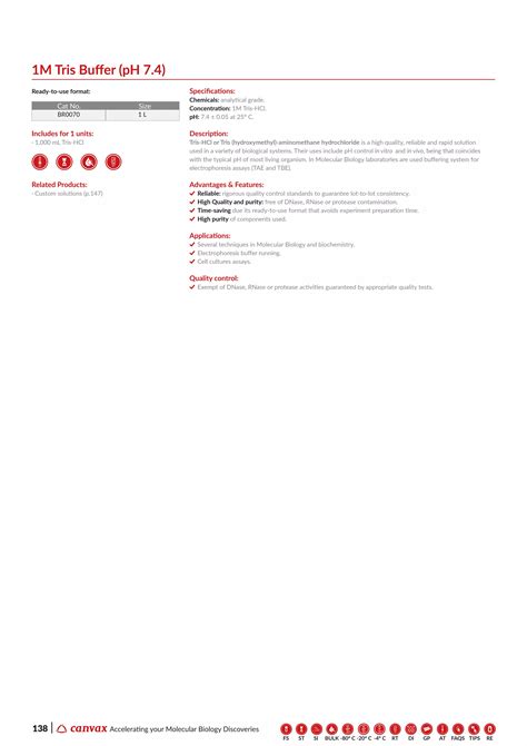 Buffers And Reagents Pdf