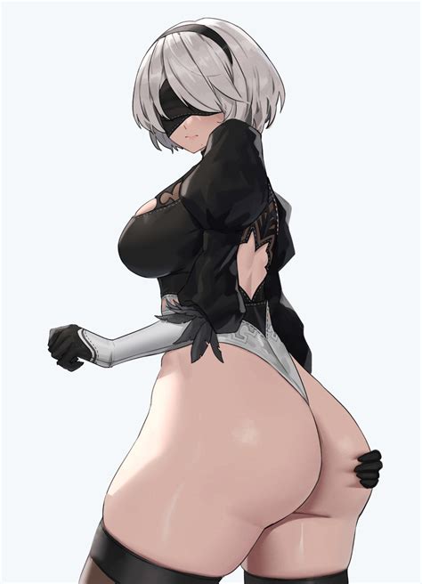 2b Nier And 1 More Drawn By Pumipuru Danbooru