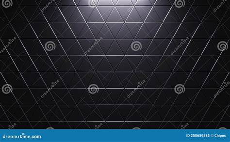 Modern Abstract Background Triangle Pattern Abstract 3d Stock