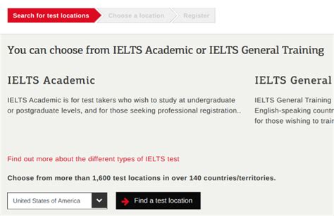 How To Register For The Ielts 7 Steps To Choose Your Test Date
