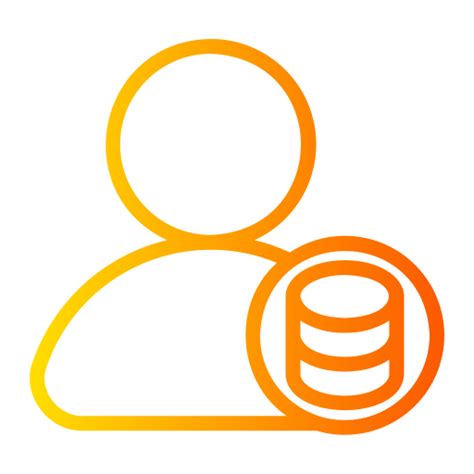 Database Free User Icons