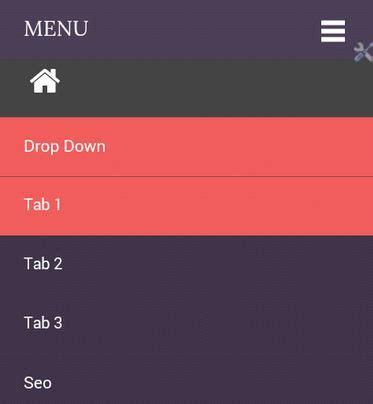 Navigasi Menu Responsive Dropdown Untuk Blogger Contoh Blog