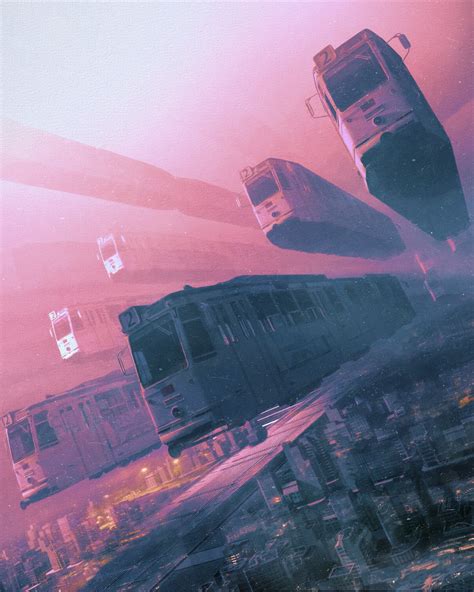 Mass Transit By Beeple Rimaginaryvehicles