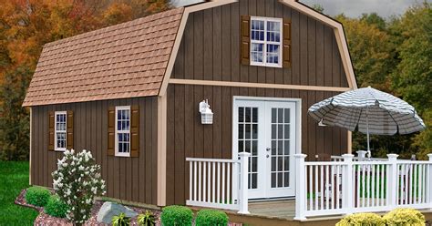 Tuff Shed Cabin Kits ~ Shed Plans Attached To House
