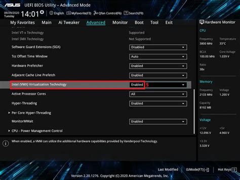 Enable Hardware Virtualization On Asus Pcs Easy Steps
