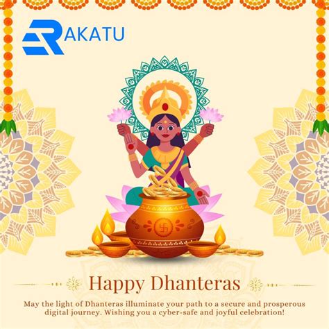Rakatu On Linkedin Dhanteras Prosperity Rakatu Cybersecurity Infosec Cyberaware…