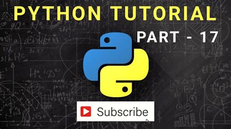 Python For Beginners Python Video Tutorial Part 17 Craw Security Python Pythontutorial