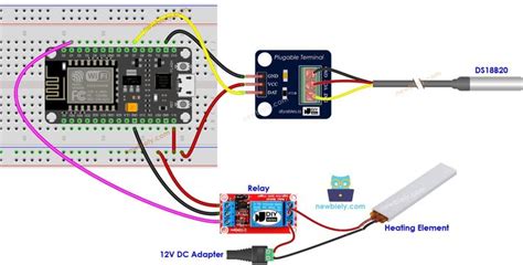 ESP8266 - Heating System | ESP8266 Tutorial en 2024 | Tutoriales, Arduino programación, Arduino