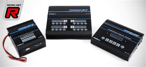Red RC ProTek R C Next Generation Prodigy Chargers