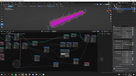 Randomization Of Vertices Alongside A Curve Modeling Blender Artists Community
