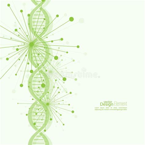 Array With Dynamic Emitted Particles Stock Vector Illustration Of